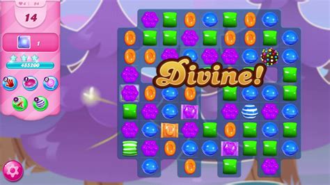 Candy Crush Saga Level 94 Youtube