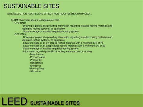 Ppt Leed Powerpoint Presentation Free Download Id3956778