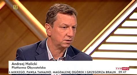 Andrzej Halicki W Programie Woronicza 17″ 28062015 R Andrzej Halicki