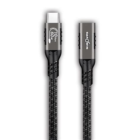 S F M USB Type C Extension Cable MSB