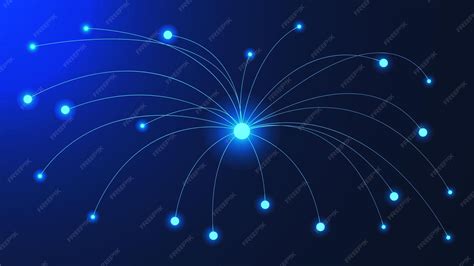 Premium Vector Abstract Digital Technology Network Connection Concept