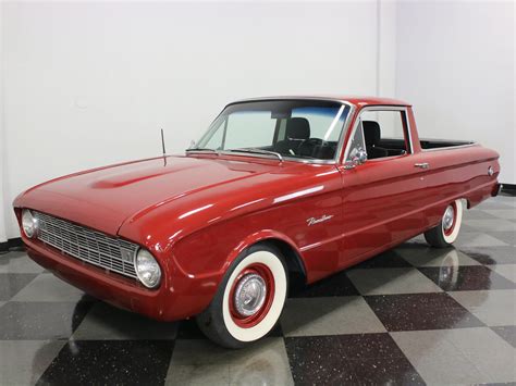 1960 Ford Ranchero Streetside Classics The Nations Trusted Classic
