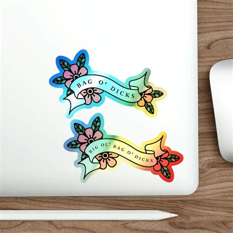 Dildo Sticker Etsy