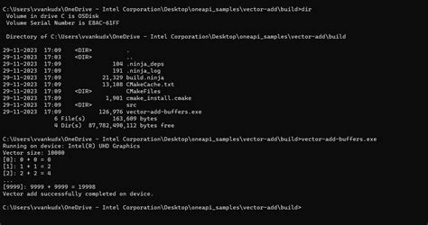Solved Intel Oneapi Base And Hpc Tool Kit Configuration And Execution Issues Intel Community