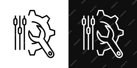 Premium Vector Mass Customization Icon