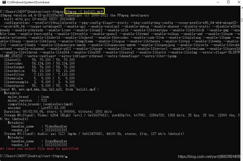 Android Ffmpeg 调试工具 Ffmpeg命令列安卓mob6454cc78d412的技术博客51cto博客