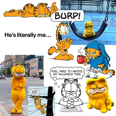Garfield Just Askin Facebook