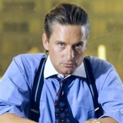 Gordon Gekko Costume Wall Street Fancy Dress