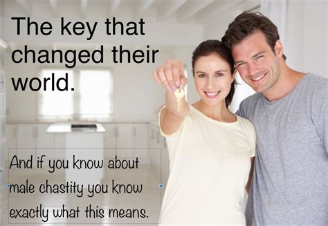 Chastity Keyholder Caption Vintscape
