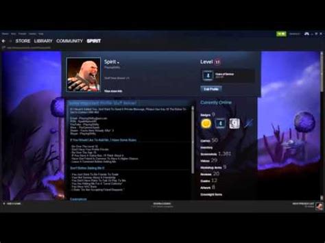 Steam Community Video Changing Your Steam Background