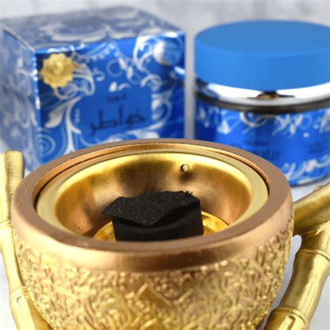 Bakhoor Oudh Khawatir 60 Gms By Nabeel Intense Oud