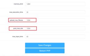 Mengubah Limit Max Upload Size PhpMyAdmin Di CyberPanel