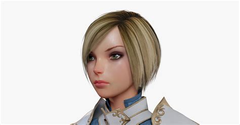 Cartoon Female Warrior Characters Unity Asset Store