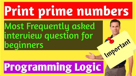 🔴🔥write A Program To Print Prime Numbers From 1 To N Print Prime Numbers In Java Prime