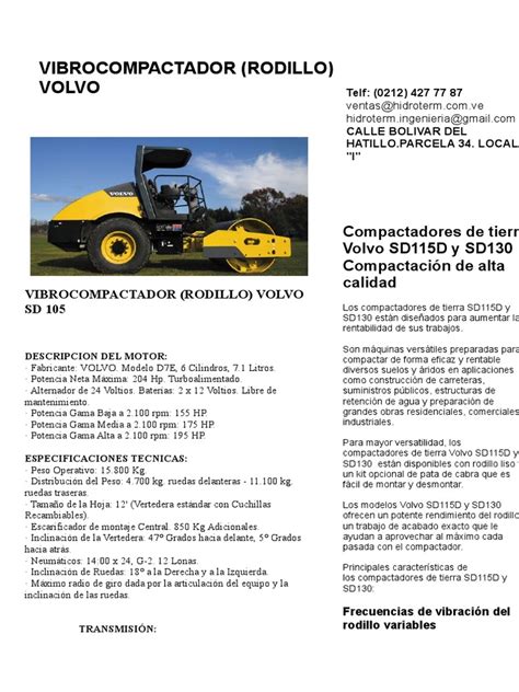Vibrocompactador Pdf Estilos De Carrocería Tecnología De Vehículos