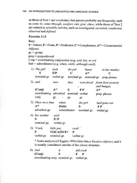 Interpersonal Function Exercises Answer Key Pdf