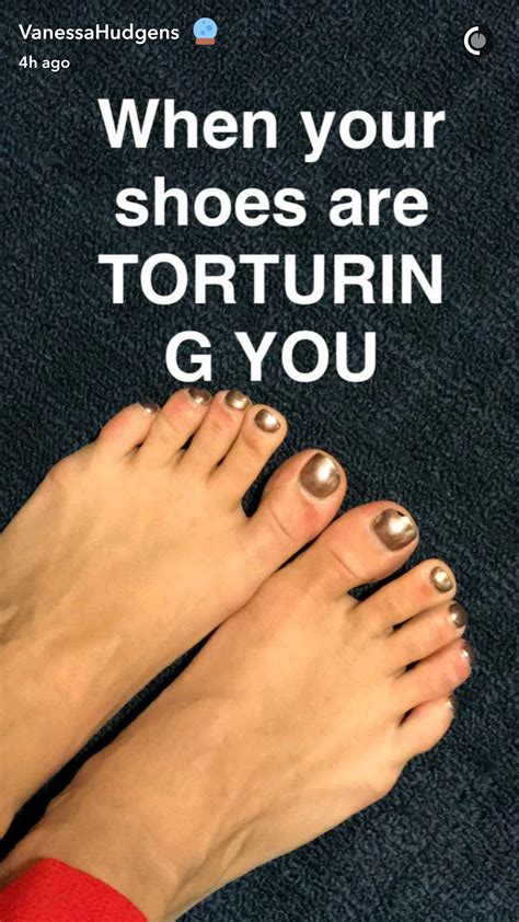Vanessa Hudgenss Feet