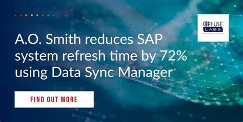 Epi Use Labs On Linkedin Sap Sapsystems Dsm Datarefresh