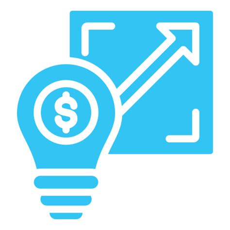 Scalability Generic Color Fill Icon