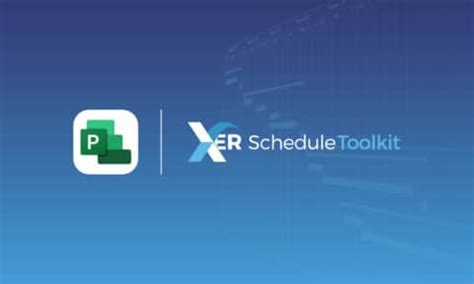 XER Schedule Toolkit Microsoft Project Schedule Viewer