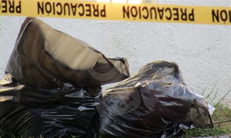 Michoacán Dejan Cadáver Desmembrado En Bolsas De Basura