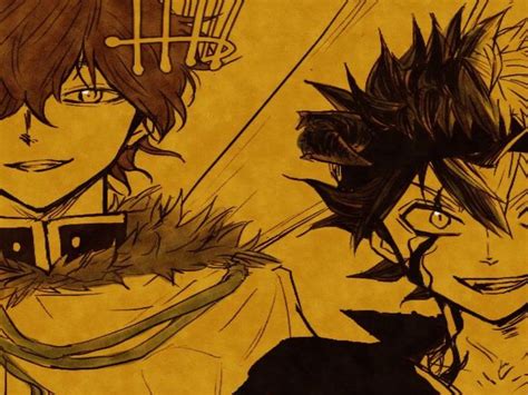 Asta Yuno Wallpaper Desenho De Anime Anime Desenhos Da Hora