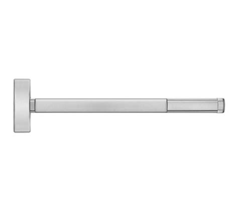 Phi Elr2803lbr 628 36 Grade 1 Concealed Vertical Rod Exit Device Wide