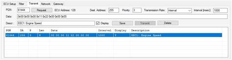 Simulating Sae J1939 Pgns Used By Truck And Bus Fms Fleet Management System Standard Copperhill
