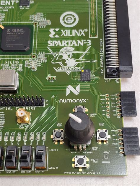 Spartan 3an Fpga Starter Kit Fpgaマガジン公式