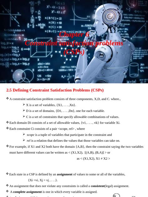 Ch 6 Constraint Satisfaction Problems Pdf Computer Programming Theoretical Computer Science