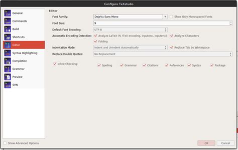 Texstudio Show Line Numbers In Editor TeX LaTeX Stack Exchange