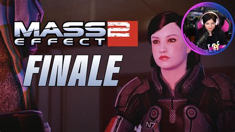 Mass Effect 2 Con Midna Finale Youtube