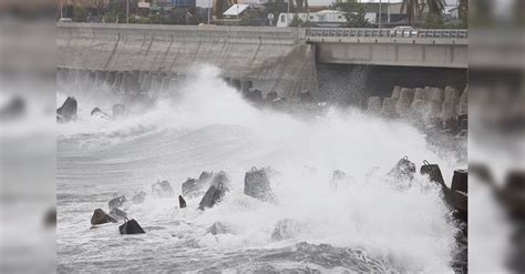 တရုတ်နိုင်ငံ ကွမ်တုန်းပြည်နယ်ကို တိုင်ဖွန်းမုန်တိုင်း ဦးတည်နေ