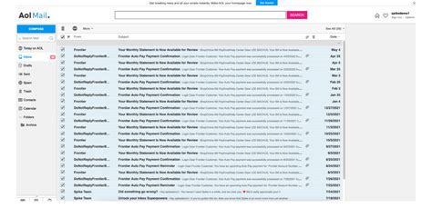 Keep Your Aol Emails Organized And Your Aol Inbox Clean Spike