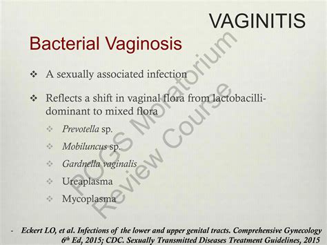 Genital Tract Infections Of Upper And Lower Reproductive Organ Ppt