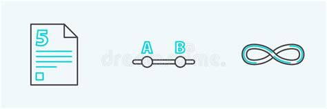 Set Line Infinity Test Or Exam Sheet And Graph Schedule Chart