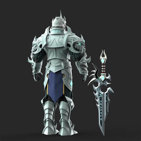 Mawsworn Anduin Armor Stl — Nikko Industries