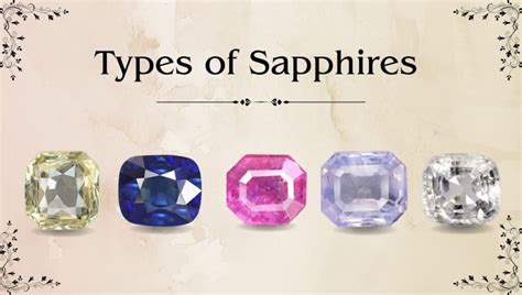 Sapphires