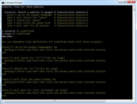Capybara Tutorial With Cucumber All Details With Examples