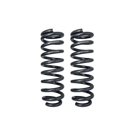 Hyperco Zr2 At4x Leveling Springs 1 5 Level Up Suspension