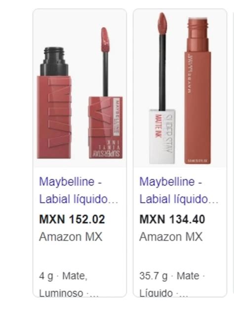 Labiales En El Tono Nude Perfecto Para Esta Temporada Y Que Puedes Comprar En Amazon En Menos