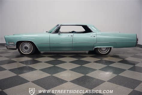 1968 Cadillac Sedan Deville Classic Cars For Sale Streetside Classics