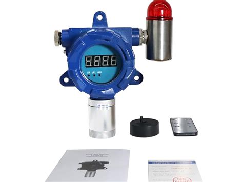 Gasdog Fixed Single H2 Leak Detector0 5000ppm Signal Output 4 20ma