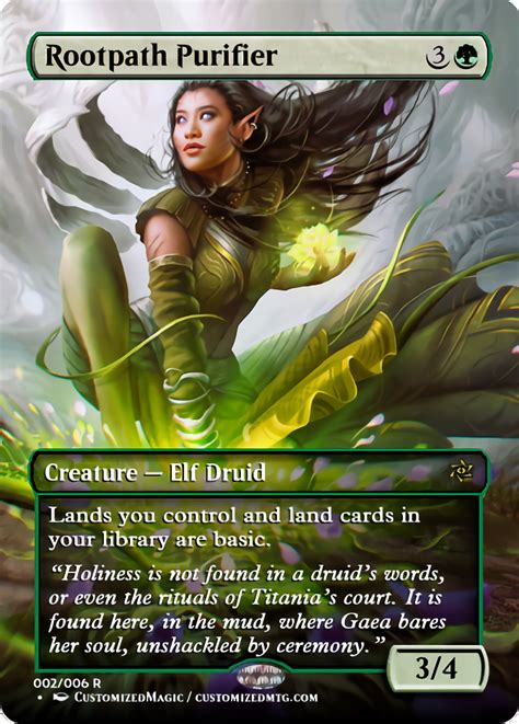 Rootpath Purifier Magic The Gathering Proxy Cards