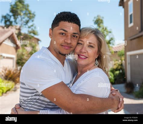 Mother Loves Her Son Stock Photo Alamy