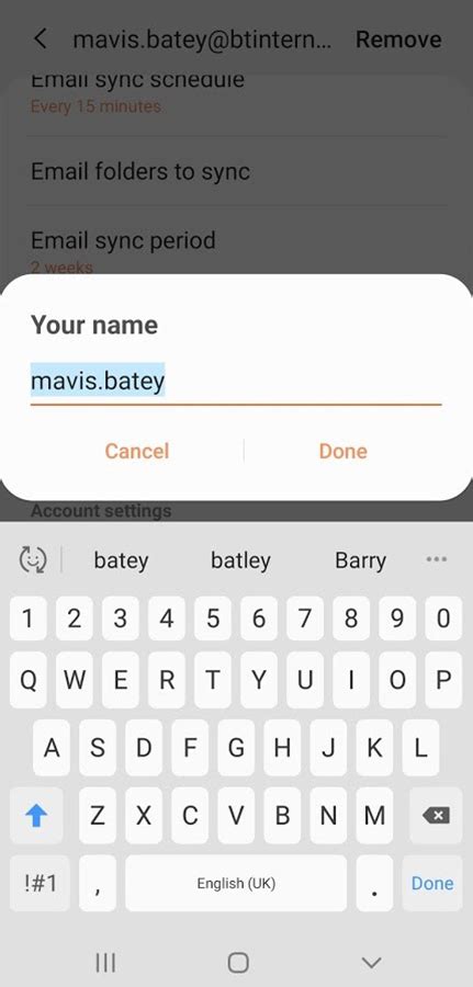 Why Cant My Email Address Have ‘ In The Display Name Bt Help