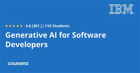Free Trial Online Course Generative Ai For Software Developers Coursesity