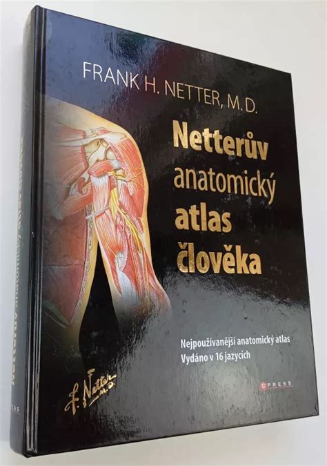 📙 Netterův Anatomický Atlas člověka Frank H Netter 2012 Cpress