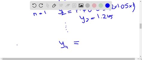 Use Eulers Method To Obtain A Four Decimal Approximation Of The