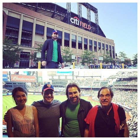 Oliver Stone Sean Stone Michael Jack Stone Tara Chong Stone